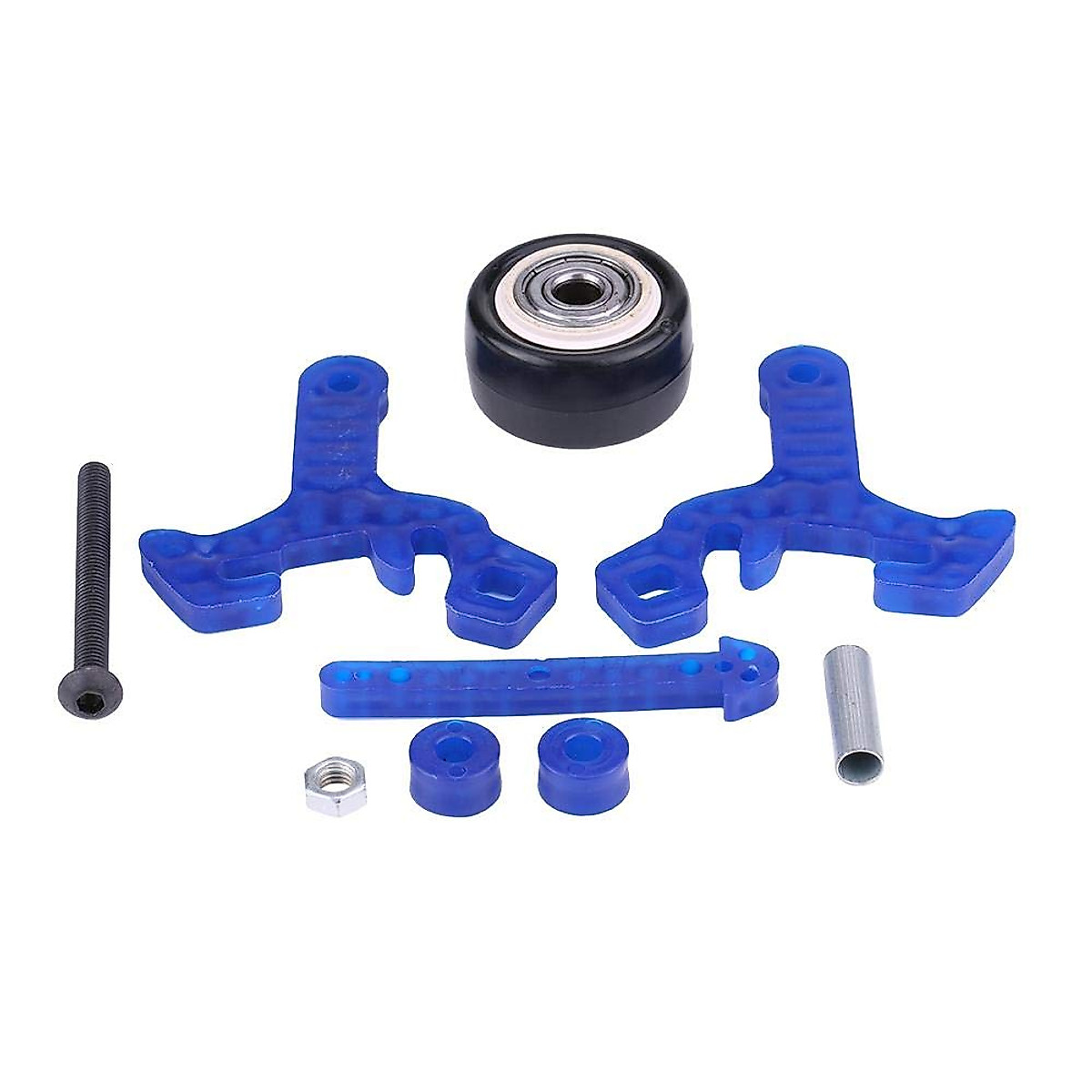 V GEBY RC Anti-roll Wheel, Wheelie Bar Anti-roll Wheel for 94108/94111 / 94188 1/10 Scale RC Car