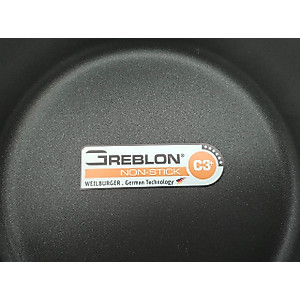 Uniware® Best Germany 3 Layer Non-stick Casting Aluminum Frying Pan, Meets FDA standard (7.87" Diameter)