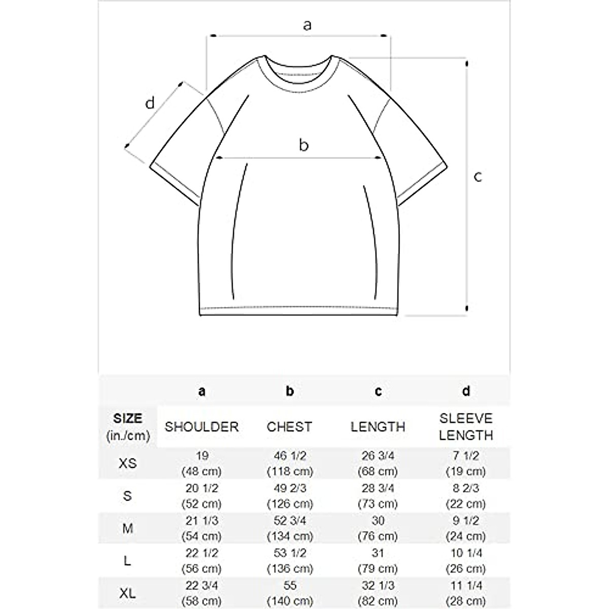 Aelfric Eden Mens Oversized T Shirts Tees Distorted Portrait Print Crew Neck Cotton Tops Streetwear Casual Shirt