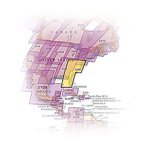 United States, Southeast Map (National Geographic Adventure Map, 3126)
