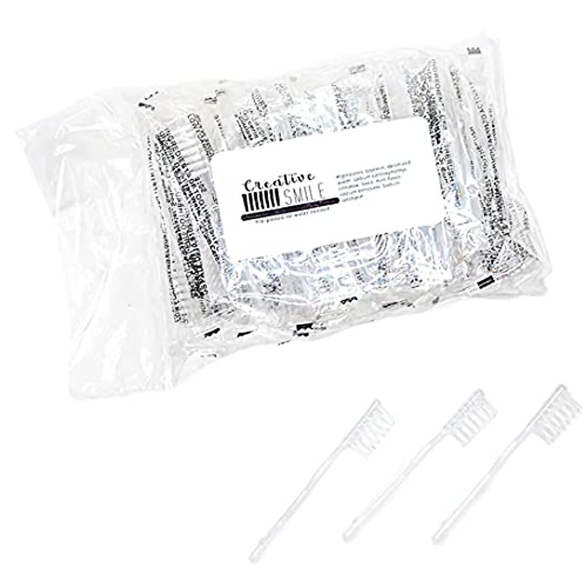 Creative Smile Pre-Pasted Mini Disposable Toothbrush (25)
