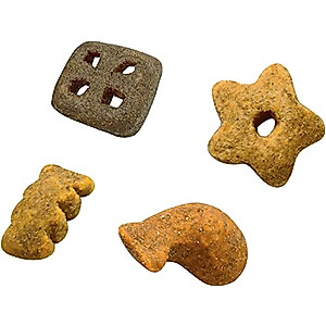 Aurora Pet Variety Pack (2) Friskies Party Mix Crunchy Cat Treats (1) Original (1) Beachside (20-oz Each) with AuroraPet Wipes