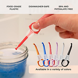 PUL 2-in-1 Aligner Seating Chewie & Removal Tool — Compatible with Invisalign, Removable Braces, Retainers & Trays – Easy-to-Use Remover & Chew, Dental & Oral Care – Pink, Orange, Blue (Pack of 3)
