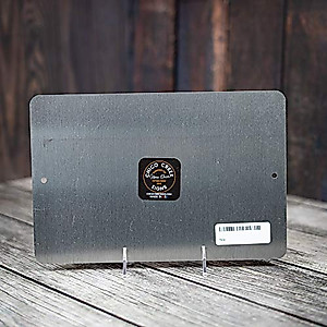 Players with Short Bats Funny Bathroom Sign Toilet Signs Restroom Decor Wall Decorations Art Plaque Rustic Mens Small Cute LOL Honey Poop Gift 8 x 12 High Gloss Metal 208120061005