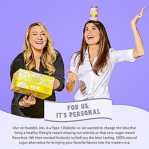 Swoon Iced Tea Variety Pack - Low Carb, Paleo-Friendly, Gluten-Free Keto Drink - Half + Half Iced Tea Lemonade, Peach Iced Tea, and Sweet Tea - 12 fl oz (Pack of 12)