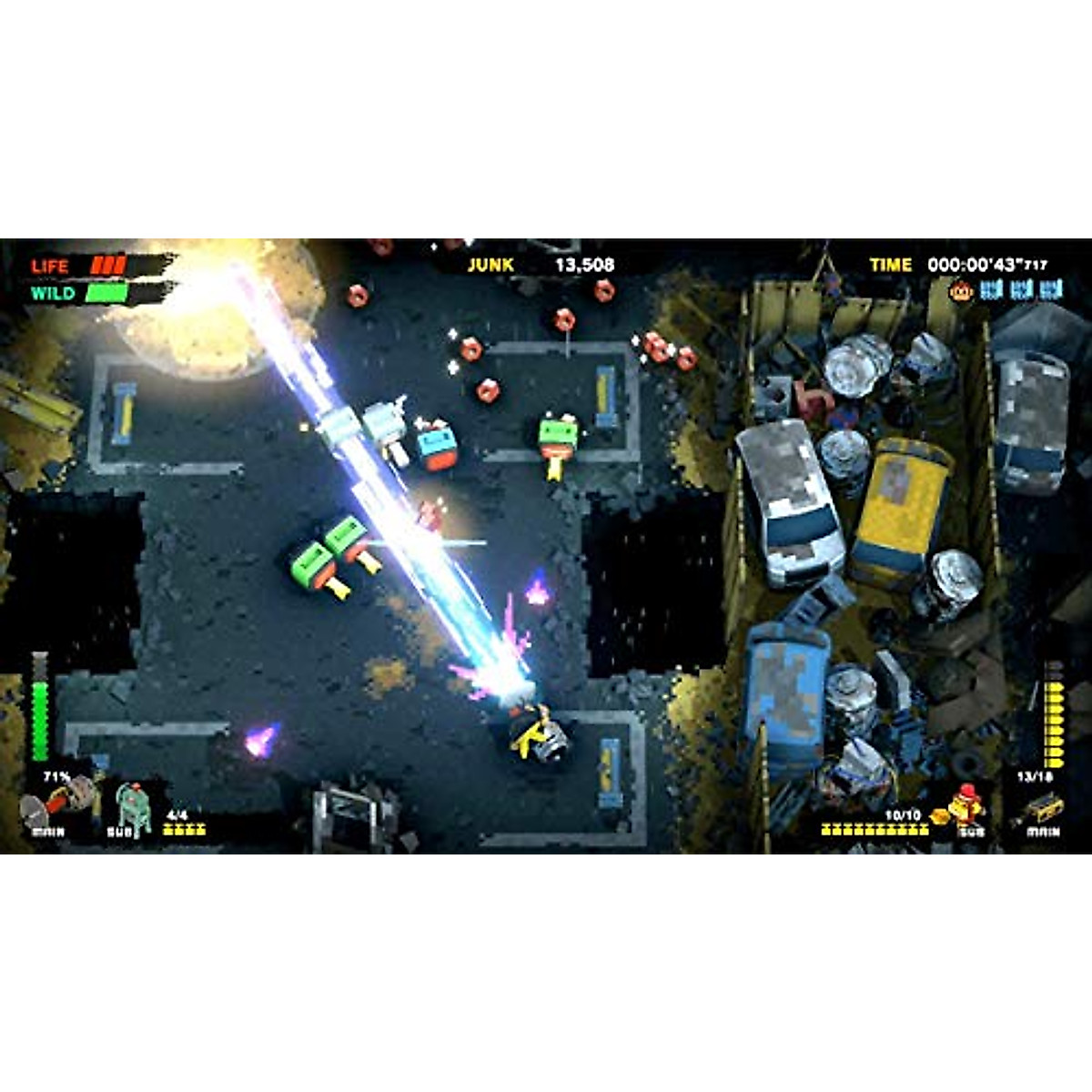 Monkey Barrels - Nintendo Switch