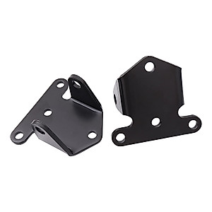 MOFANS Steel Motor Mounts Chassis Mounts Kit Fit for Chevy Frame Small Block Engine Replace for 3990914