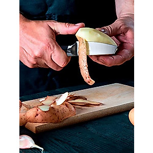 Dalstrong Paring Knife - 3.5" - Vanquish Series - Forged High Carbon German Steel - POM Handle - NSF Certified