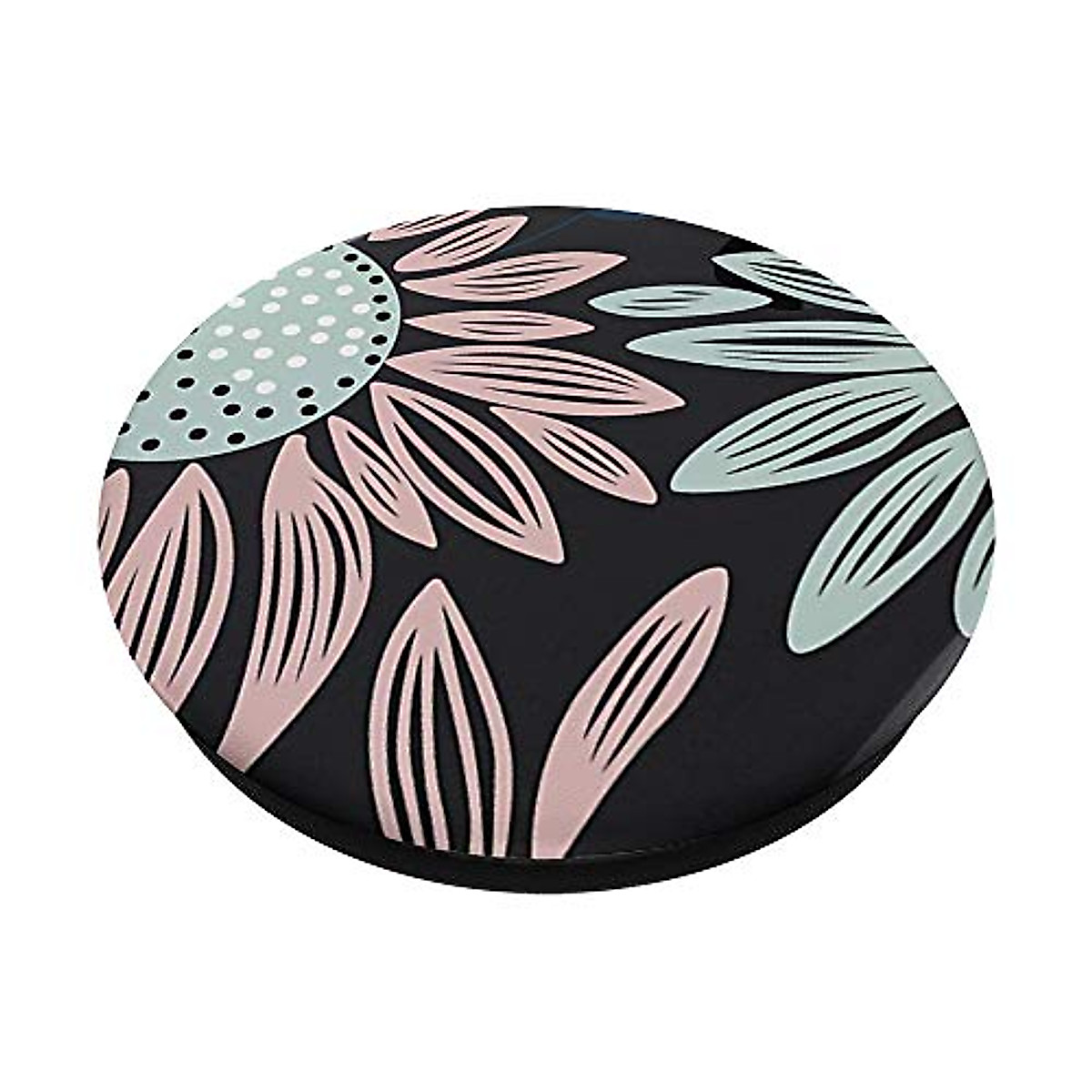 Elegant Floral Flower Bloom Phone Popper PopSockets Swappable PopGrip