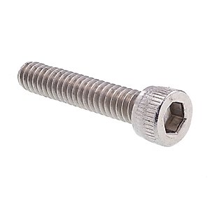 Prime-Line 9177229 Socket Head Cap Screws, Hex (Allen) Drive, #6-32 X 3/4 in, Grade 18-8 (10 Park)