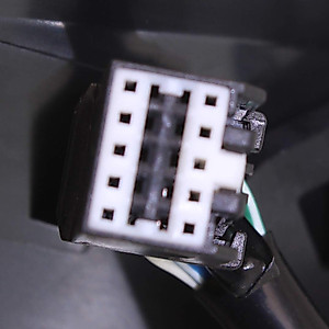 Kool Vue Driver Side Power Non-Heated Mirror for Chevrolet Colorado GMC Canyon 2015-2017 With Spotter Glass Paintable