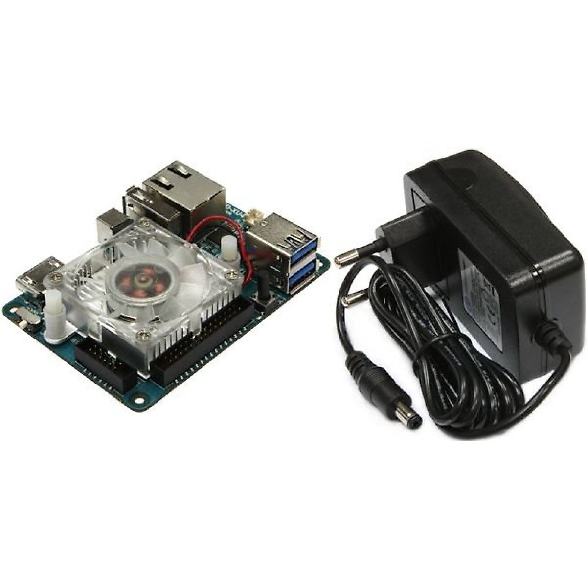 ODROID-XU4 Single Board Computer with Quad Core 2GHz A15, 2GB RAM, USB 3.0, Gigabit