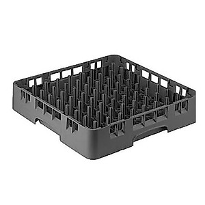 Cambro Pr314L40151 Camrack 9X9 Peg Rack 3 1/4" Soft Gray Case Qty 40