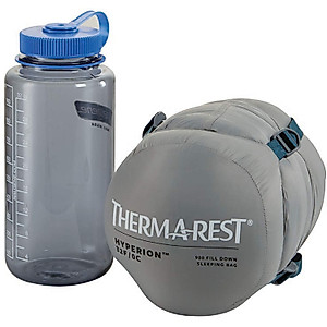 Therm-a-Rest Hyperion 32F/0C Ultralight Down Mummy Sleeping Bag Black Forest