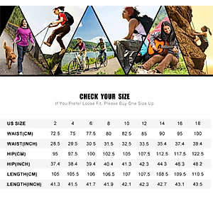 Mesinsefra Womens Cargo Pants with Pockets, Outdoor Casual Ripstop Military Combat Construction Work Pants Camo S - 8