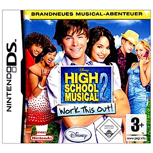 High School Musical 2: Work This Out - Nintendo DS