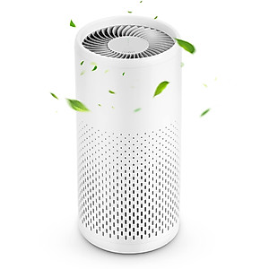 CLEVAST Air Purifiers for Home, H13 True HEPA Air Filter with Japanese Motor, 3-Stage Filtration System for 99.97% Smoke, Pollen, Pet Dander, and etc.