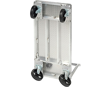 Platform Truck with Diamond Deck, Aluminum, 60 x 30, 2400 Lb. Cap.