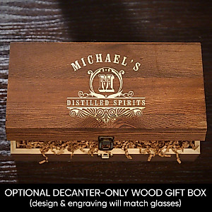 Personalized Whiskey Set (Custom Product)