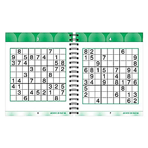 Brain Games - Large Print Sudoku (Swirls)