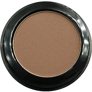 Pure Ziva Light Blue Silver Grey Shimmering Pressed Powder Single Vegan Eyeshadow; Talc, Paraben & Cruelty Free