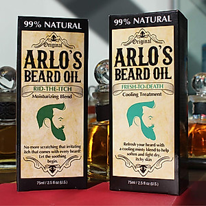 Arlo's Beard Oil - Rid the Itch 2.5 ounce