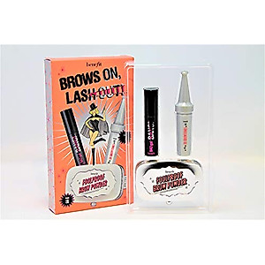 Benefit 3-Pc. Brows On, Lash Out! Brow & Mascara Set