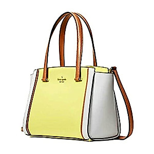 Kate Spade New York Small Patterson Drive Geraldine Satchel in Limelight