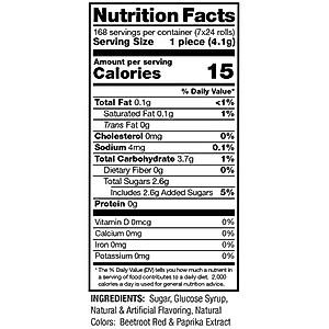 Reed’s Cinnamon Candy Rolls | Traditional Cinnamon Hard Candy | Reed’s Classic Spiced Hard Cinnamon Candy Brought To You By Iconic Candy | 24 Count…