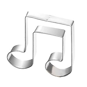 ZDYWY Musical Eighth Notes Cookie Cutter