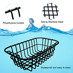 KDOWES Cooler Basket for YETI Roadie 24 and Roadie 32, Dry Goods Wire Cooler Rack Storage Will Keep Smaller Items Dry and Stay Goods High for Roadie 24 Ice Chest Good to Hold Fruit, Utensils, etc