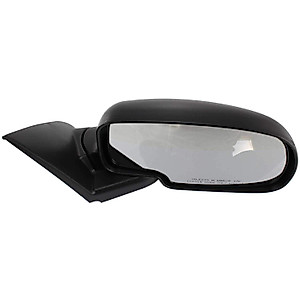 Kool Vue Left & Right Manual Non-Heated Door Mirrors Compatible With Chevrolet Silverado 1500 1999-2006 Without Blind Spot Feature Textured Pair Extended Cab & Standard Cab