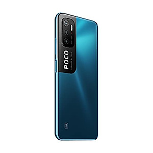 Xiaomi Poco M3 PRO 5G + 4G Volte Global Unlocked GSM 6.5" Octa Core 48mp Triple Camera (Not Verizon/Boost/CDMA) (Cool Blue, 128GB+6GB)