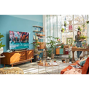 SAMSUNG 50-inch Class Crystal UHD TU-8000 Series - 4K HDR Smart TV with Alexa Built-in (UN50TU8000FXZA, 2020 Model)