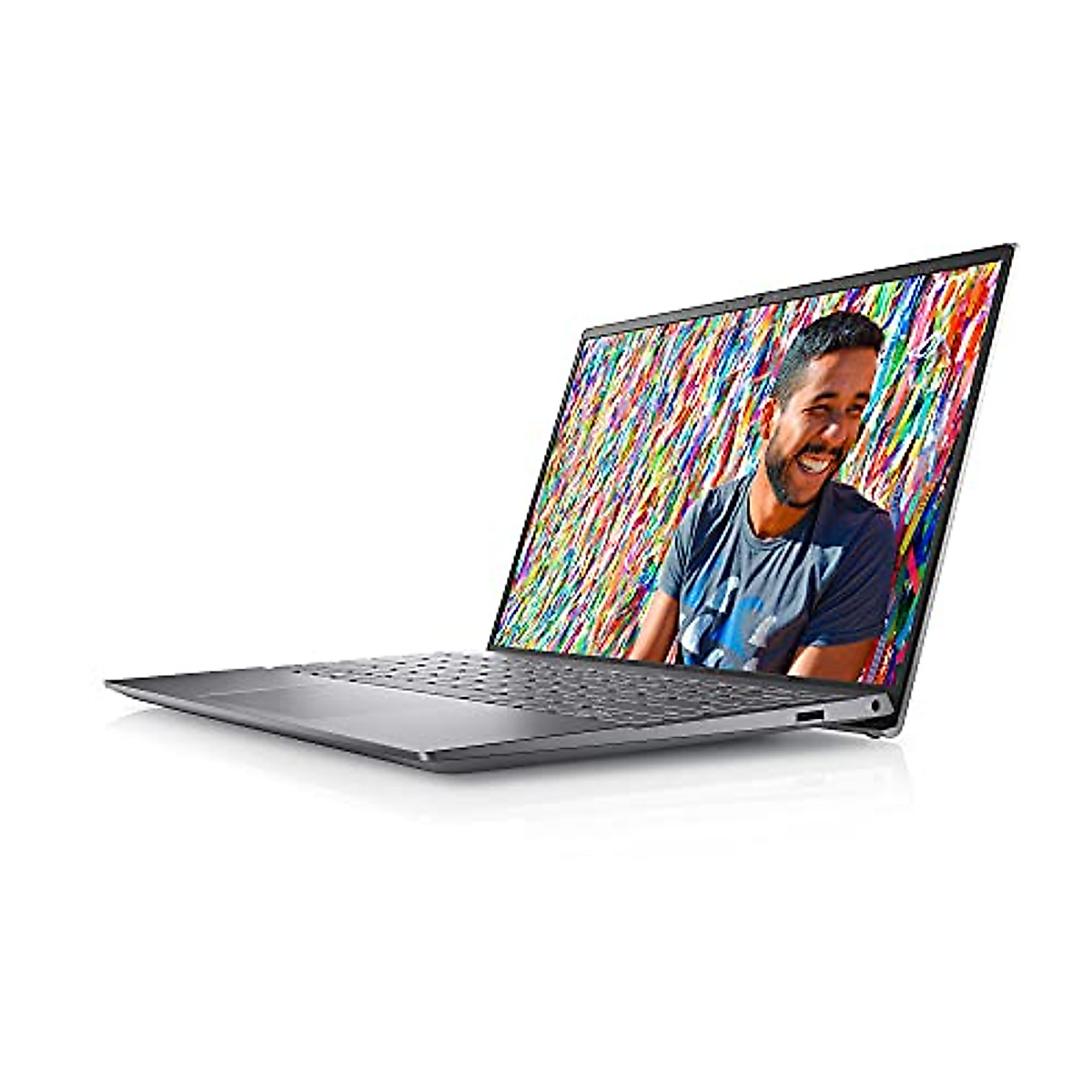 Dell Inspiron 13 5310, 13.3 inch QHD+ Non-Touch Laptop - Intel Core i7-11390H, 16GB LPDDR4x RAM, 512GB SSD, Intel Iris Xe Graphics, Windows 11 Home - Platinum Silver (Latest Model) (Renewed)