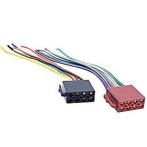 Universal ISO Wiring Harness Car Radio Adaptor Connector Wire Plug Female