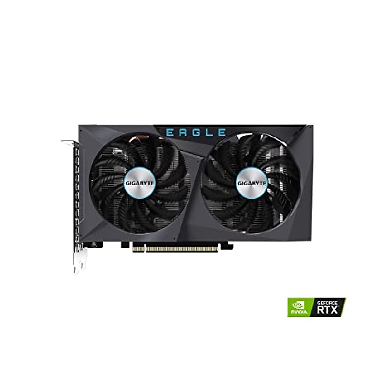 GIGABYTE GeForce RTX 3050 Eagle OC 8G Graphics Card, 2X WINDFORCE Fans, 8GB 128-bit GDDR6, GV-N3050EAGLE OC-8GD Video Card