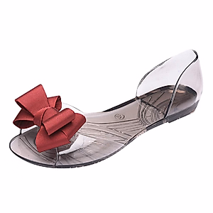 ZHOUXINGB Womens Boots Ankle, Slip On Sneakers Women Leather Outdoor Sandals Cycling Dress Shoes Brown Shoes Wedge Boots Flip Flop Summer Shoes for Women Closed Toe