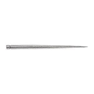 Starrett Steel Replacement Point 70A Scriber with Knurled and Nickel Plated Handle - 2-3/8" Point Length - PT02355A