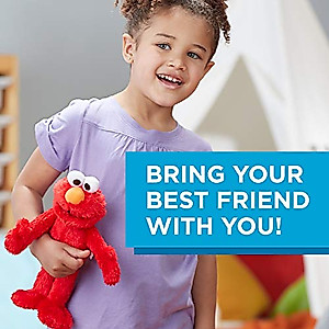 Sesame Street Mini Plush Elmo Doll: 10" Elmo Toy for Toddlers and Preschoolers, Toy for 1 Year Old and Up