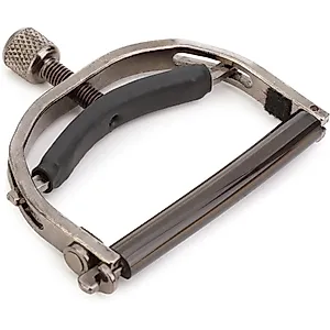 Paige 6-string Wide/Low Profile Capo - Made in USA - Black