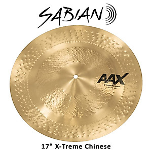 SABIAN 17" AAX X-Treme Chinese, Brilliant Finish