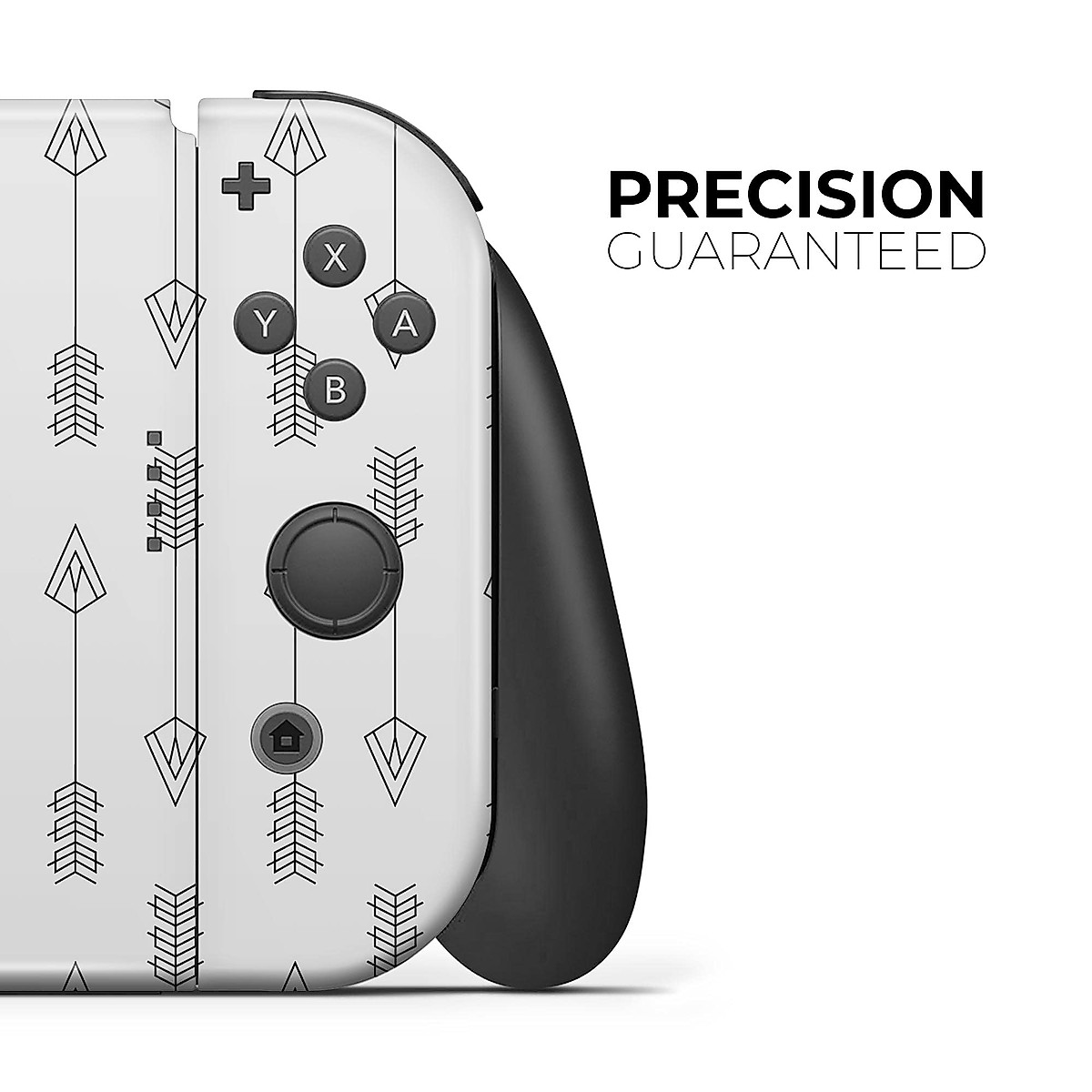 Design Skinz - Compatible with Nintendo Switch OLED Console Bundle Skin Decal Protective Scratch-Resistant Removable Vinyl Wrap Cover Vertical Acsending Arrows, + Dock Joy‑Con