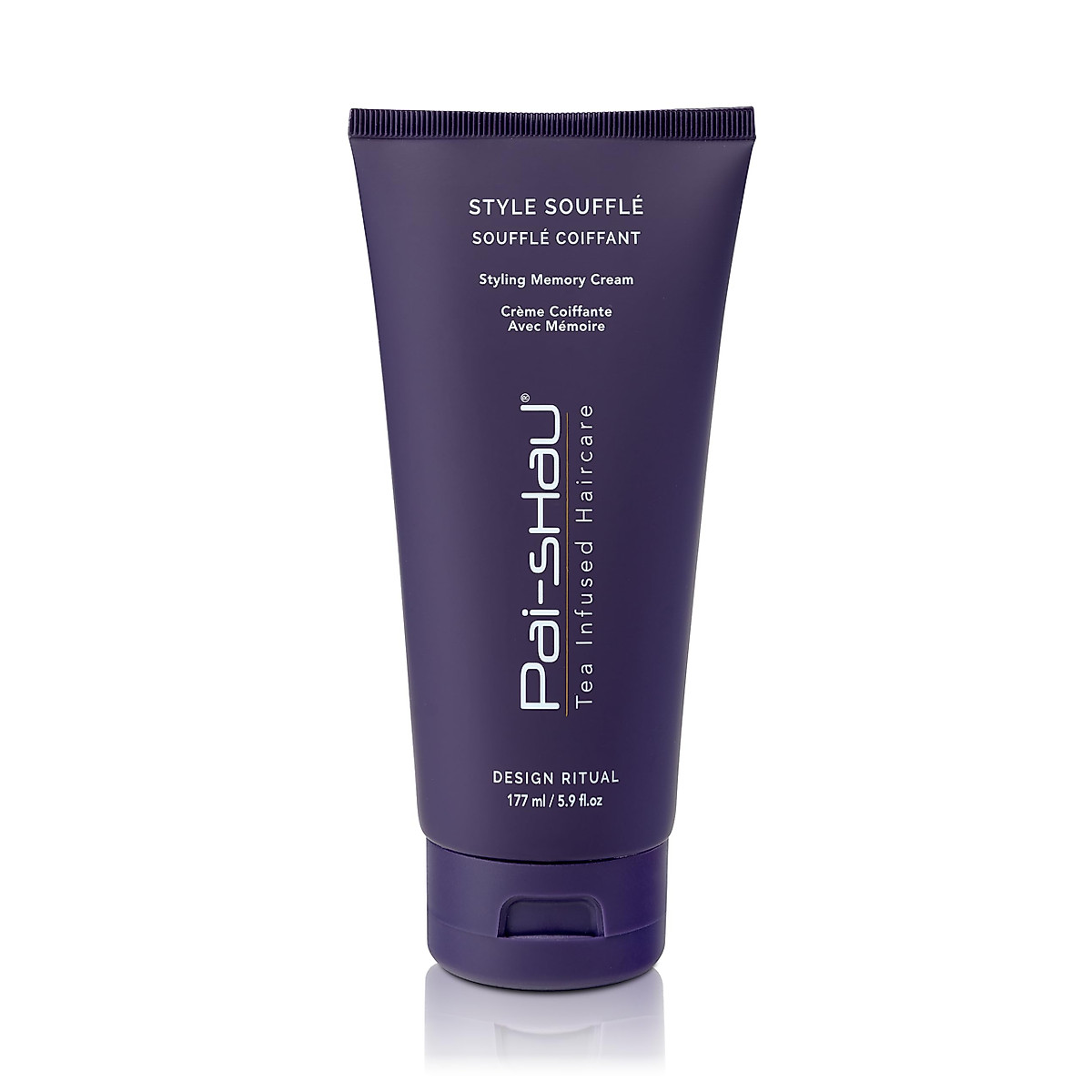 Pai-Shau Style Soufflé - Medium Hold Styling Cream for All Hair Textures - 5.9 Fl Oz