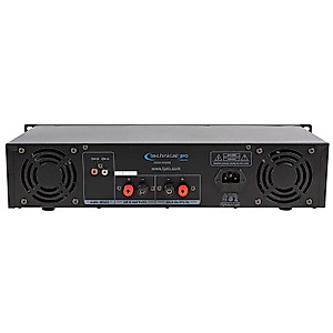 Technical Pro AX2000 2-Channel 2000 Watt Professional Power Amplifier Rackmount