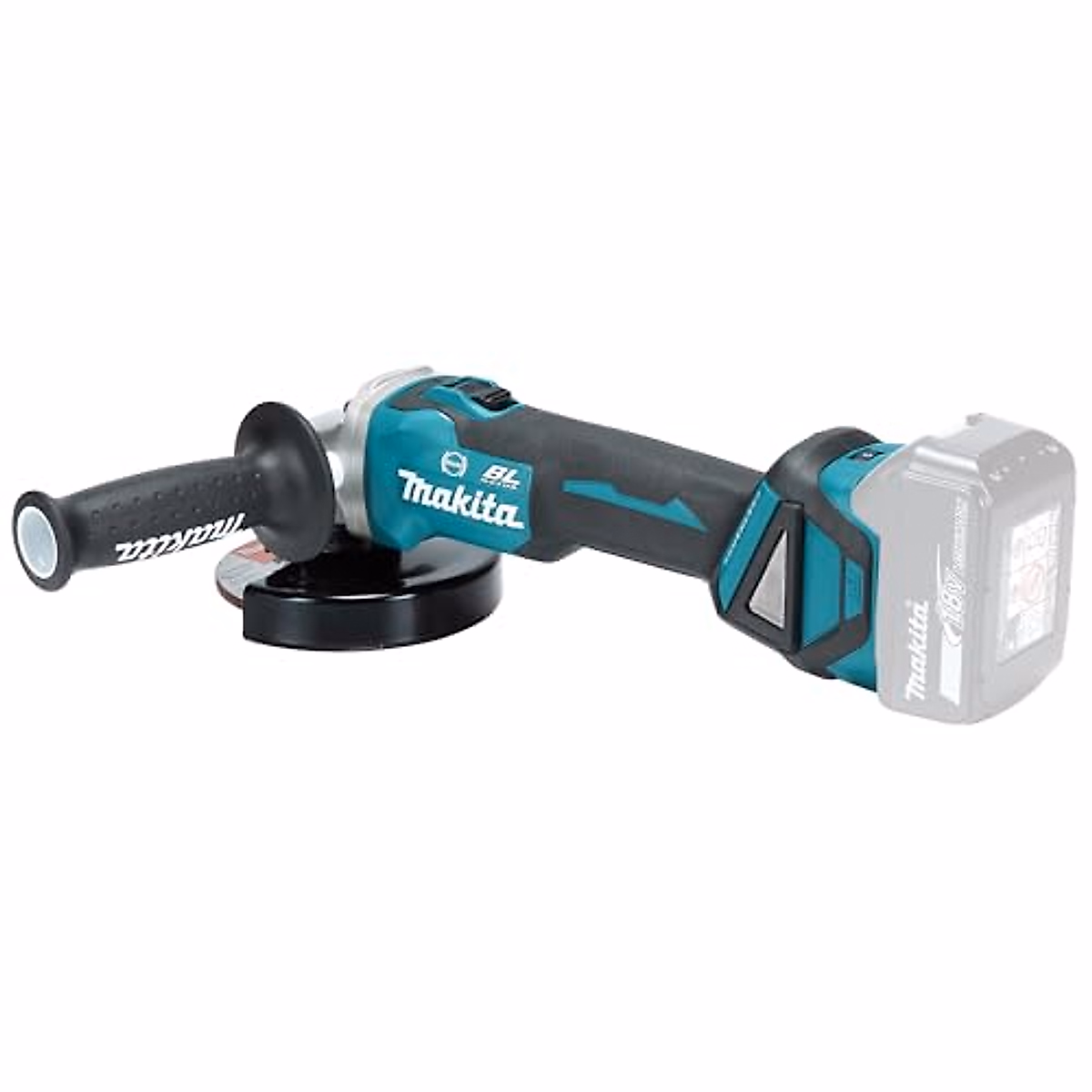 Makita DGA513Z 18V Li-Ion LXT Brushless 125mm Angle Grinder - Batteries And Charger Not Included