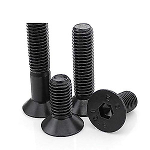 10.9 Heavy Head Inner Six Angle Screw M5*12 15Pcs/lot