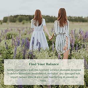 Pure Nature's Vitamins Balancing Shampoo