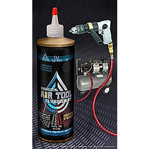 Premium Air Tool Lubricant - 16 FL. OZ. Industrial Pneumatic Tool Oil
