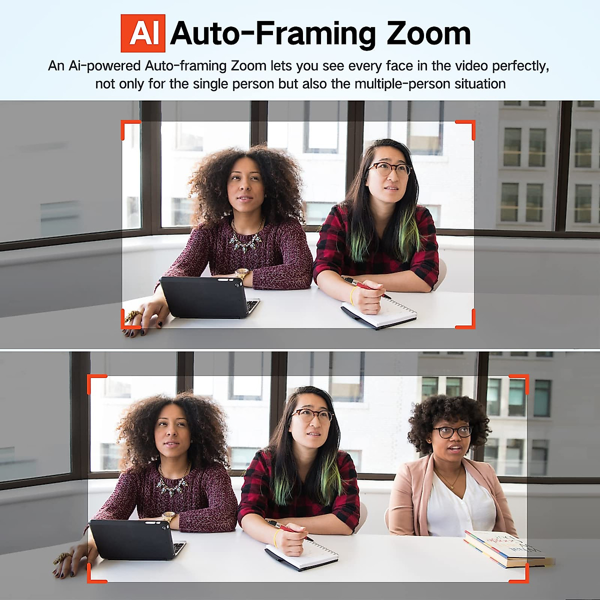 Gsou 4K Webcam with Noise Canceling Mic, AI Tracking Webcam 4K, 4k web cam wide angle 120°, Sony 4K Sensor, with Privacy Cover, and Dual Mics, 4k Webcam for PC/Streaming/Laptop/Conference/Zoom Meeting